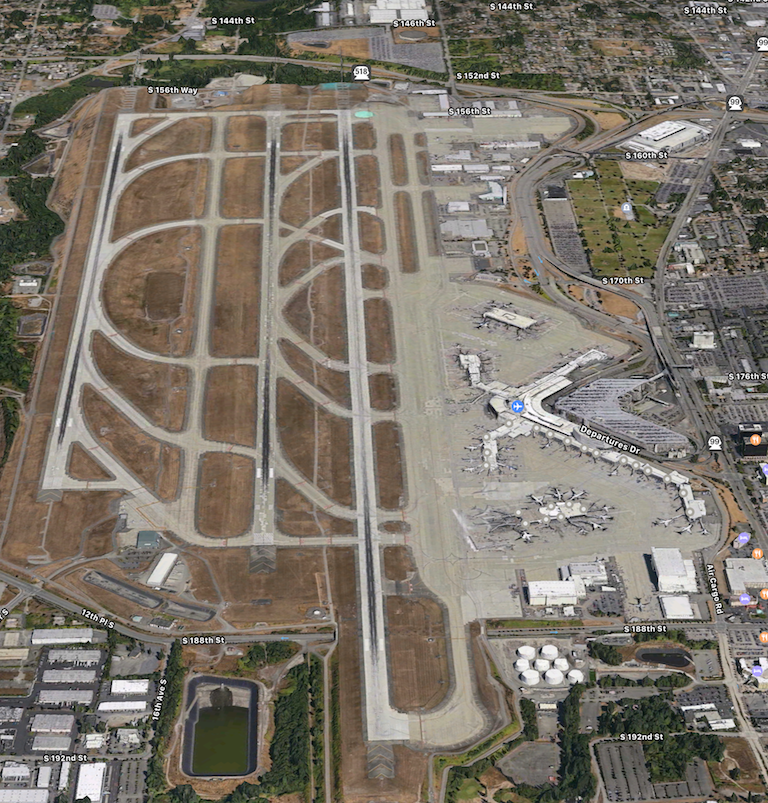 Flight test at SeaTac will test runway safety detection tonight ...